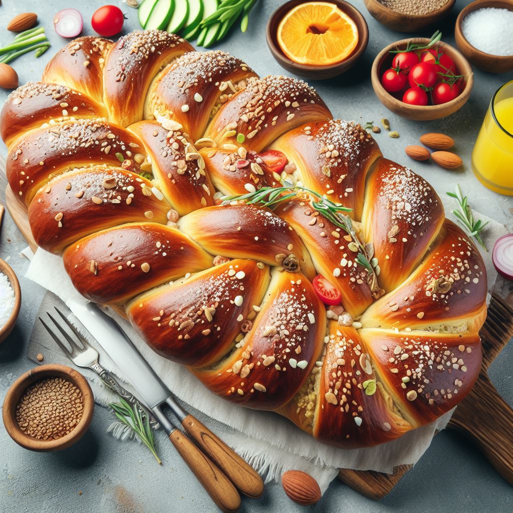 Delicias trenzadas: Saborea la tradición con estas recetas de trenza ...
