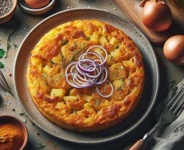 Cómo hacer una tortilla de patatas con cebolla perfecta - %%sitename%%